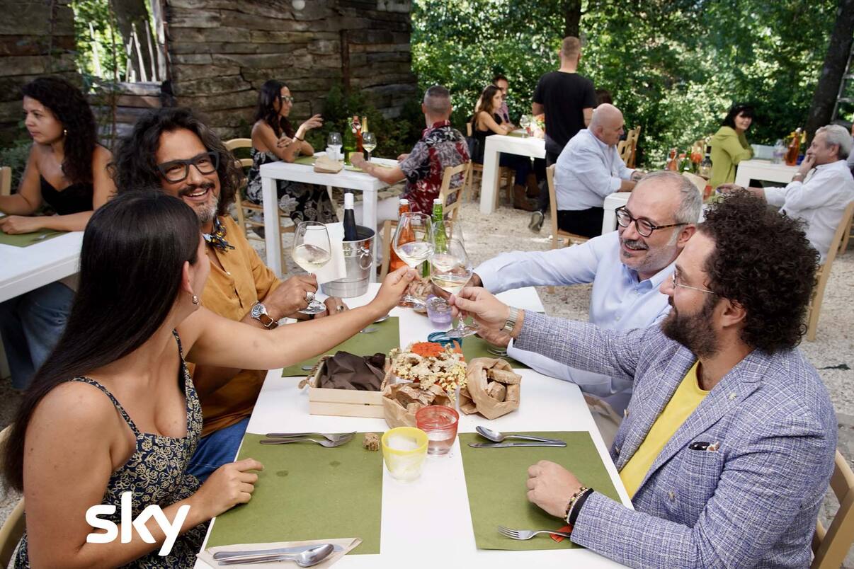4 Ristoranti, le foto dei migliori ristoranti sui colli bolognesi | Sky ...