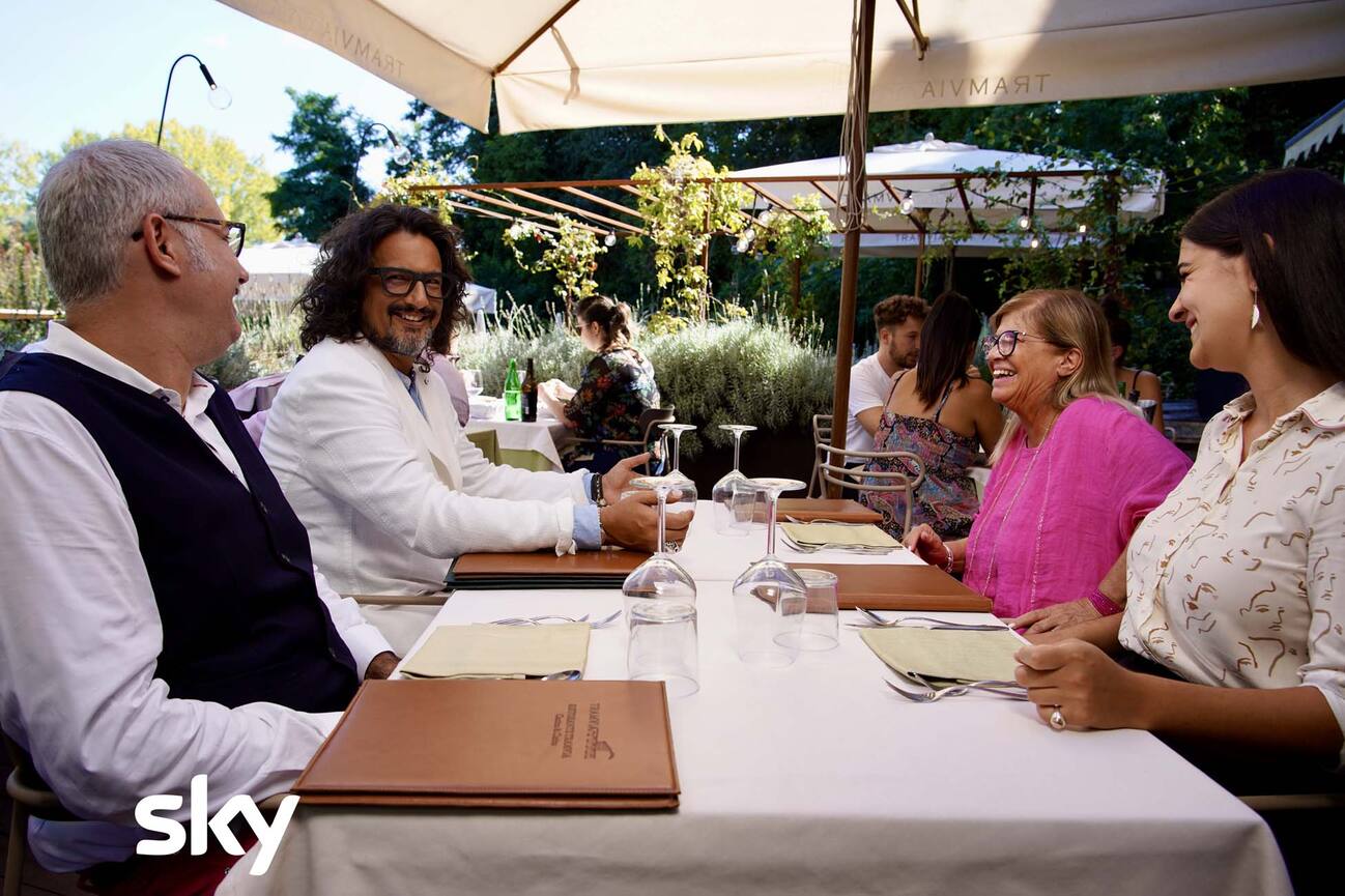 4 Ristoranti, le foto dei migliori ristoranti sui colli bolognesi | Sky ...