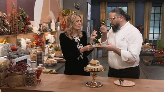 Artisti del Panettone 2022, la prima puntata con Roberto Rinaldini ...