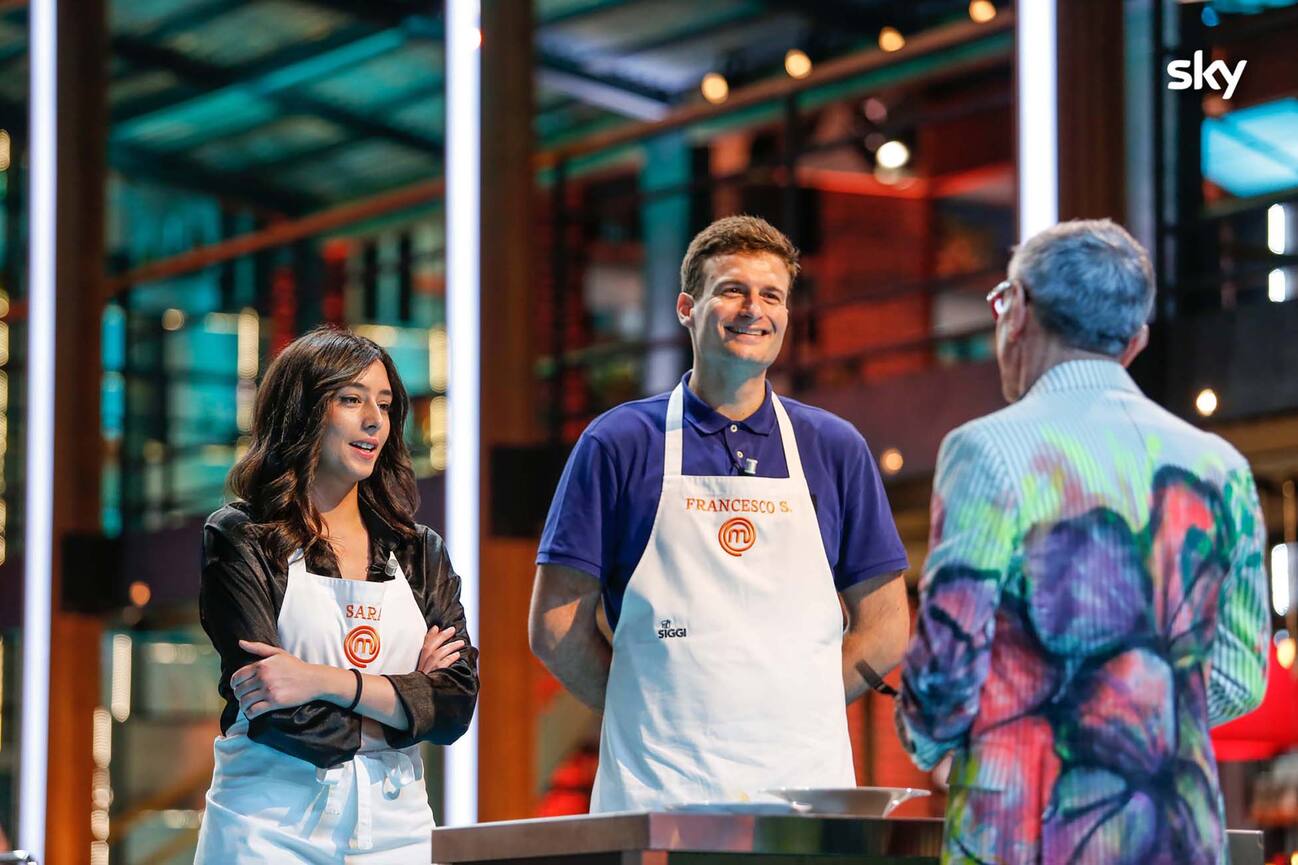 MasterChef 12, eliminata Francesca Filippone. FOTO | Sky tg24