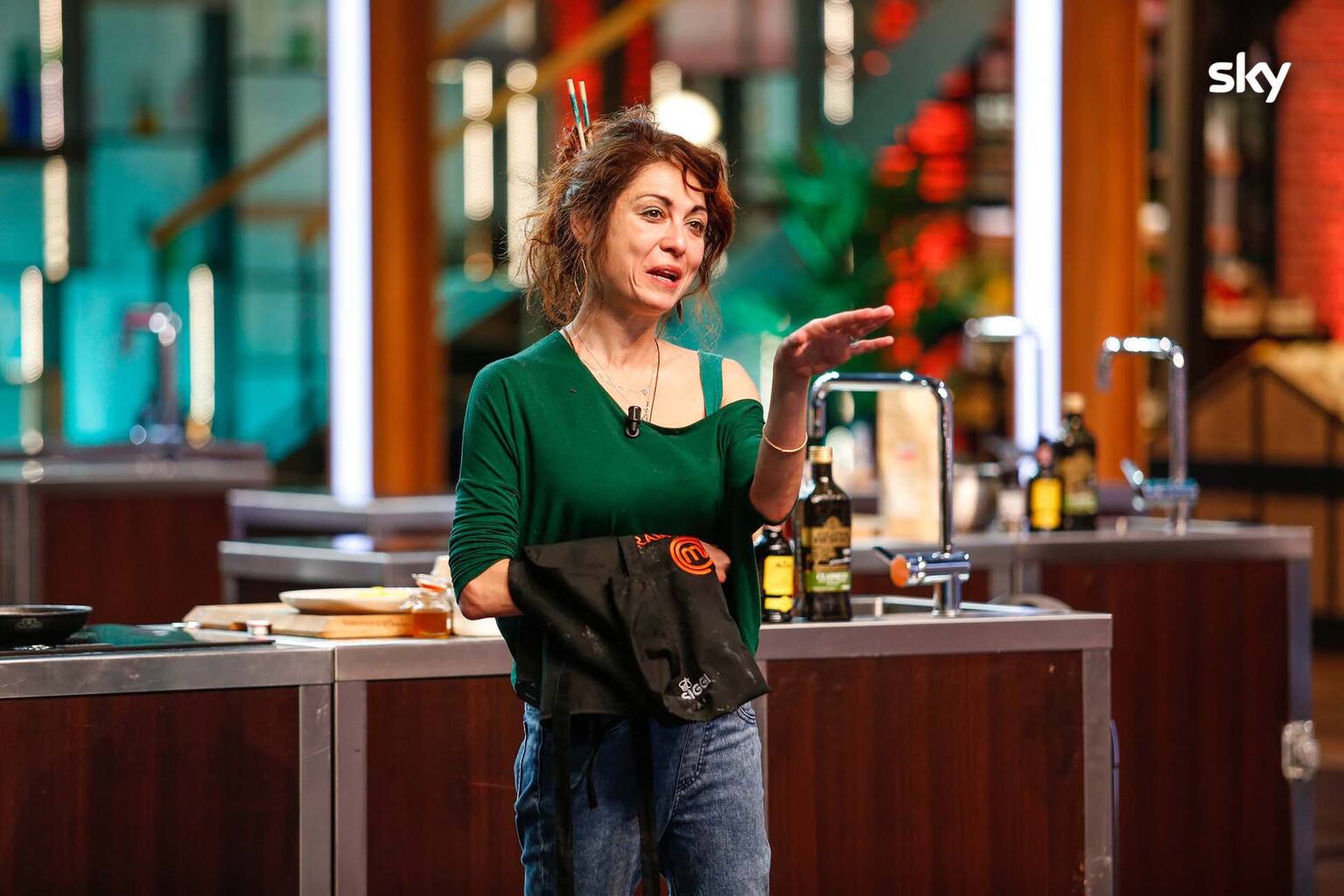 MasterChef 12, eliminata Francesca Filippone. FOTO | Sky tg24