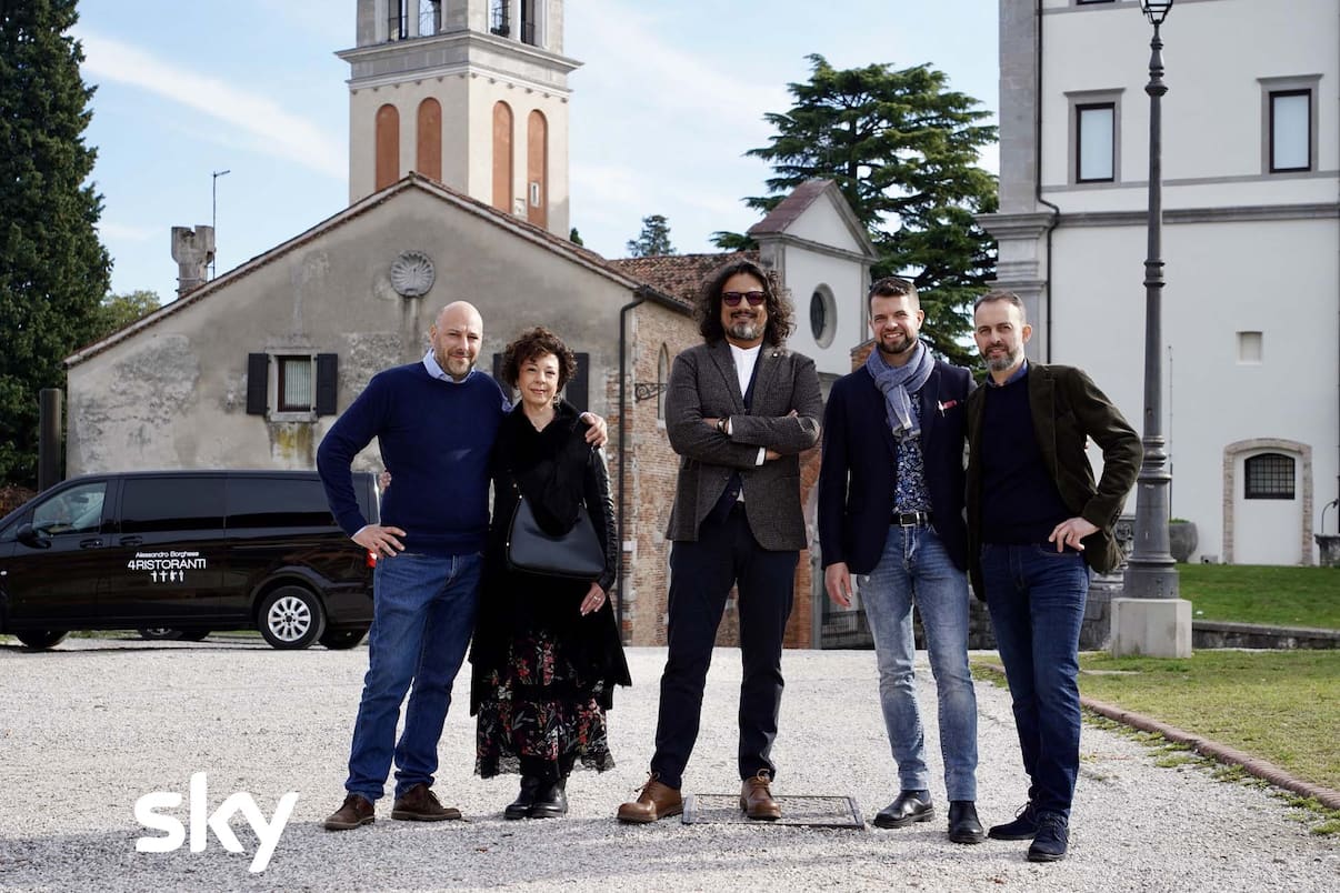 4 Ristoranti, le foto dei migliori ristoranti in una dimora storica di ...