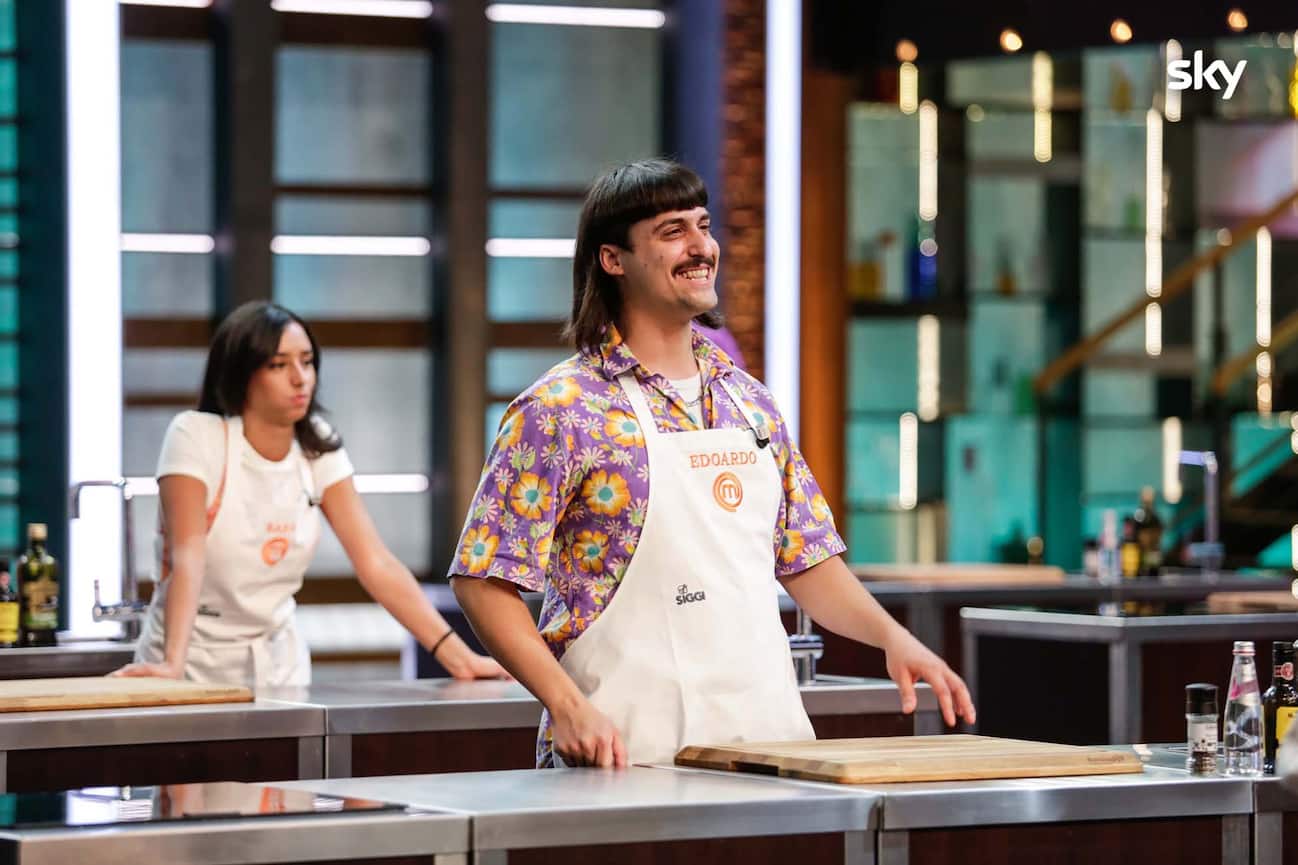 MasterChef 2023, il vincitore è Edoardo. FOTO | Sky TG24