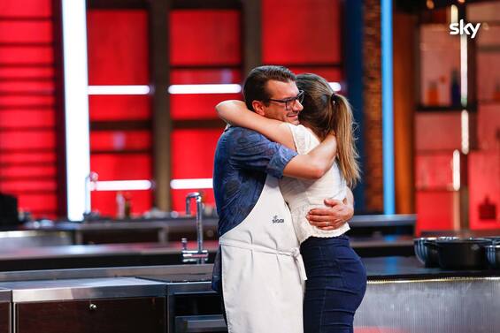 MasterChef 12, Francesco e Lavinia sono fuori dai giochi. L'intervista ...