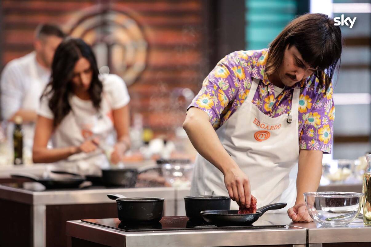 MasterChef 2023, il vincitore è Edoardo. FOTO | Sky TG24