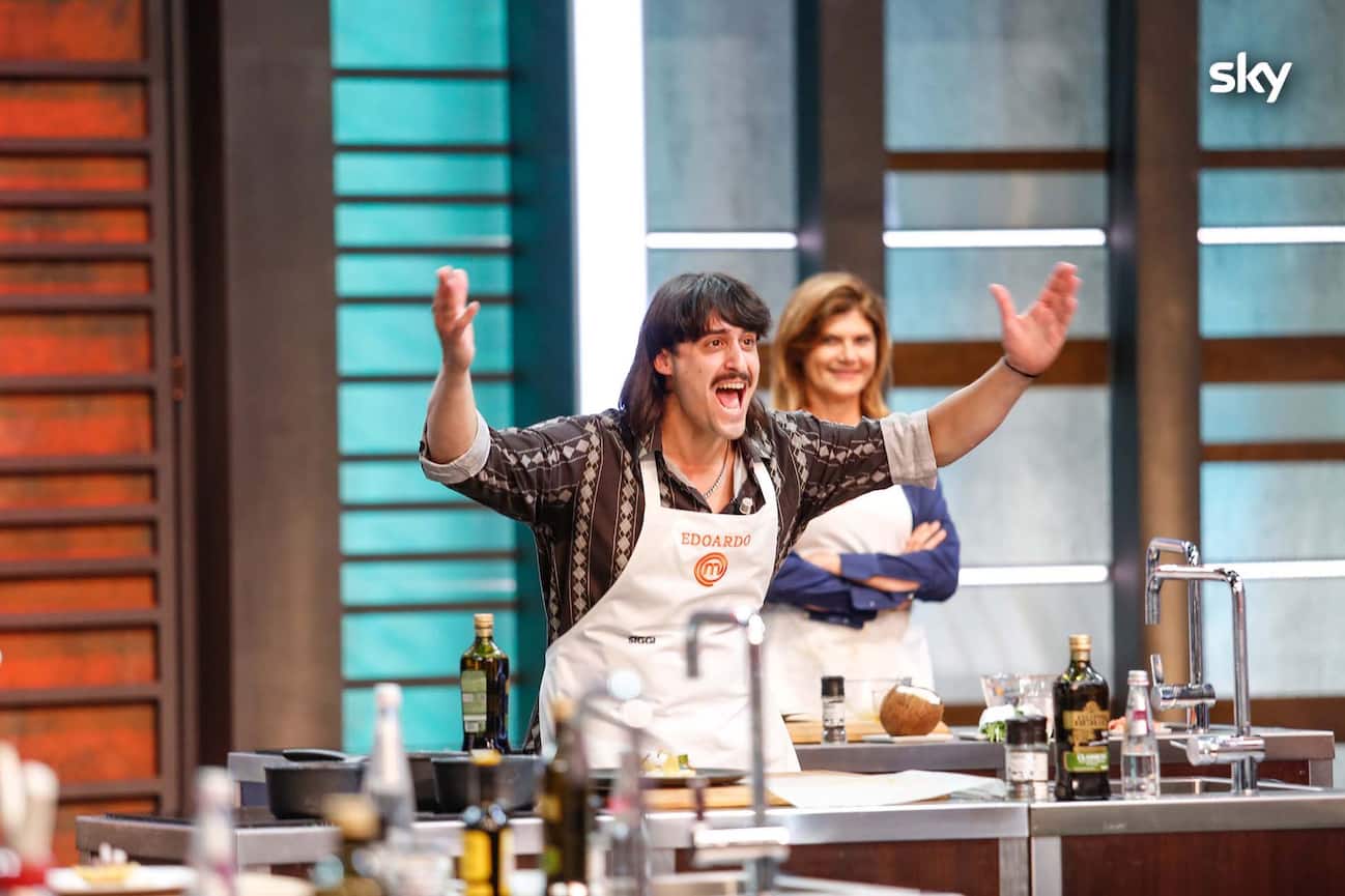 MasterChef 2023, il vincitore è Edoardo. FOTO | Sky TG24