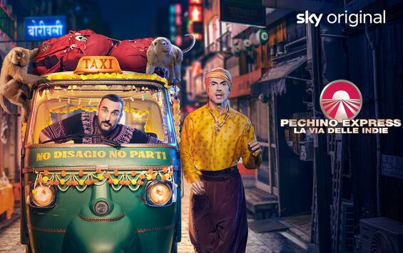 Pechino Express 2023, la prima puntata del programma con Costantino ...
