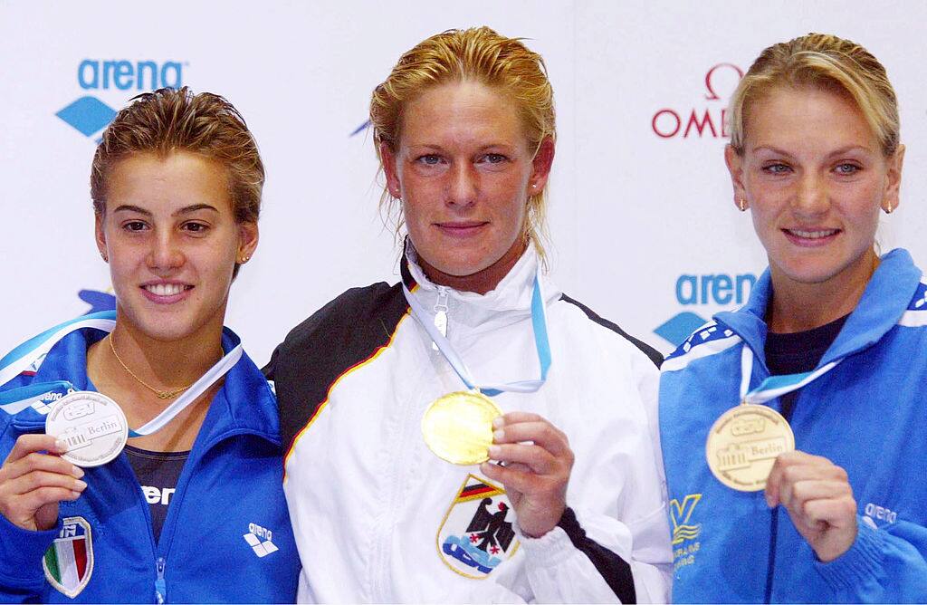 Ciao Tania, la fotostoria della grande tuffatrice che si ritira. FOTO