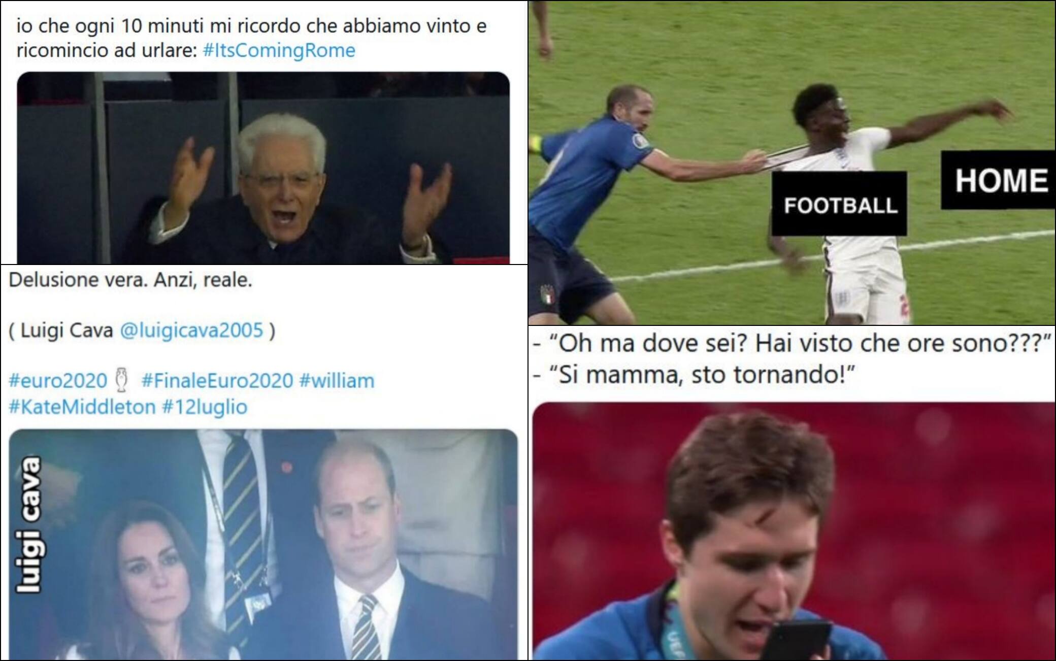 Europei 2020, i meme più belli su Italia - Inghilterra. FOTO | Sky TG24