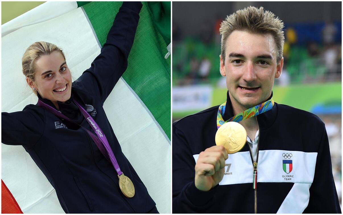 Chi sono Jessica Rossi e Elia Viviani, i portabandiera dell'Italia alle ...
