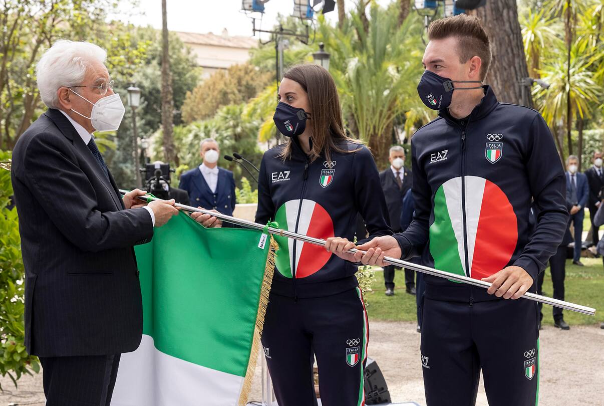 Chi sono Jessica Rossi e Elia Viviani, i portabandiera dell'Italia alle ...
