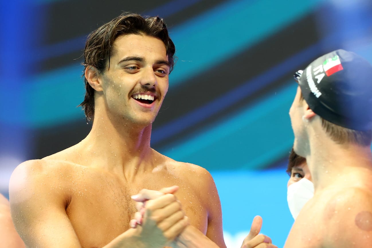 Chi è Thomas Ceccon il campione di nuoto che ha vinto 6 medaglie per l ...