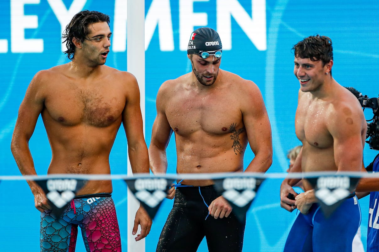 Parigi, Ceccon dorme su prato per evitare caldo del villaggio olimpico ...