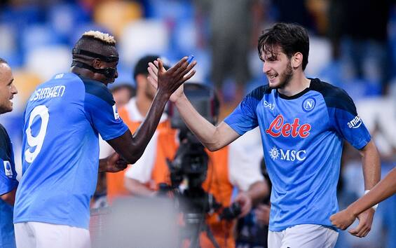 Serie A: Napoli-Monza 4-0: gol e highlights della seconda giornata ...