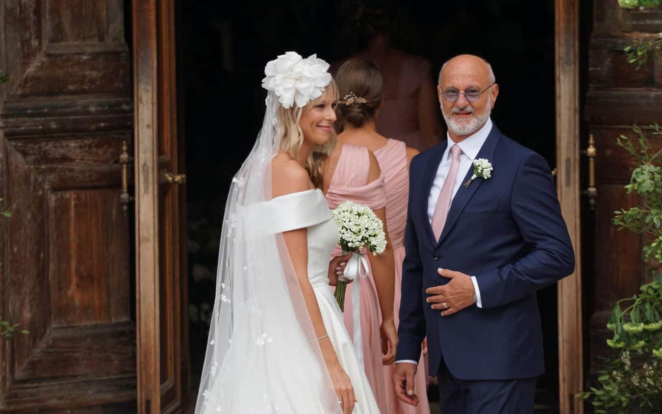 Federica Pellegrini si è sposata, le nozze con Matteo Giunta a Venezia ...