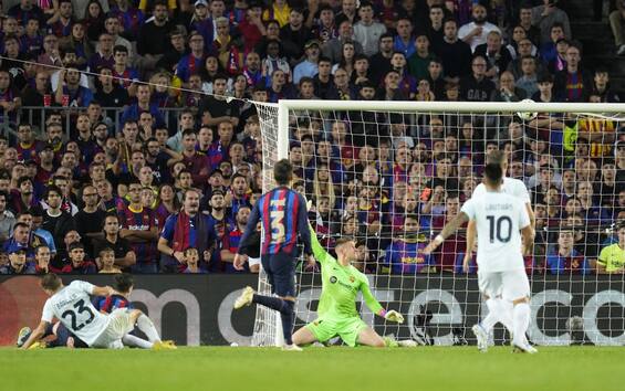 Champions League: Barcellona Inter 3-3: gol e highlights della quarta ...