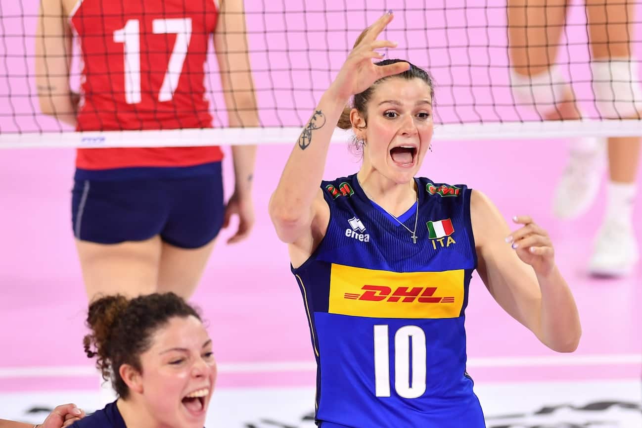 Mondiali di volley, chi sono le giocatrici della nazionale di pallavolo ...