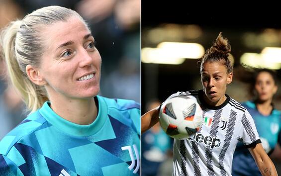 Calcio, giocatrici Linda Sembrant e Lisa Boattin: 'Nostro amore grazie ...