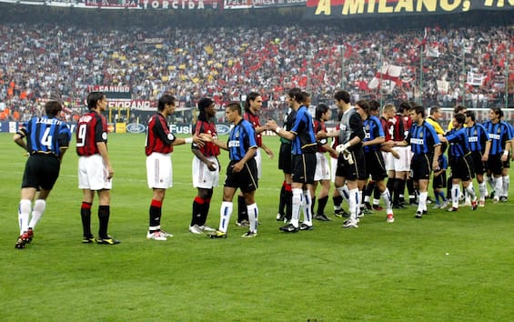 Milan Inter in semifinale di Champions: chi c'era nel doppio derby del 2003. Foto | Sky TG24 Sport