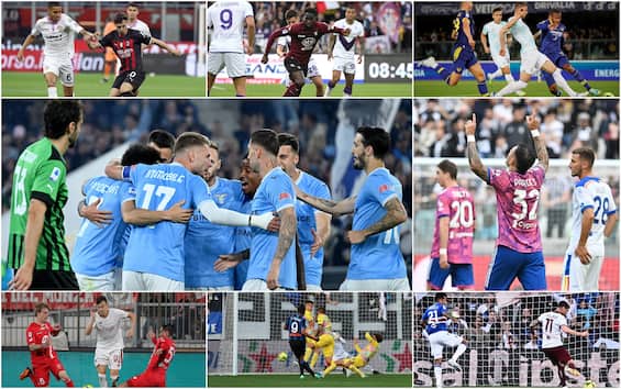 Serie A, 33esima giornata: i risultati di tutte le partite di oggi ...