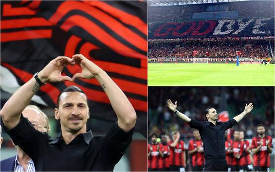 Zlatan Ibrahimovic annuncia il ritiro dal calcio, San Siro in lacrime ...