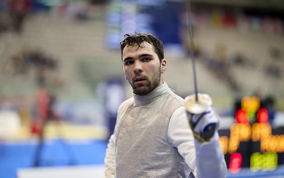 Europei di scherma, Filippo Macchi è oro nel fioretto | Sky Tg24