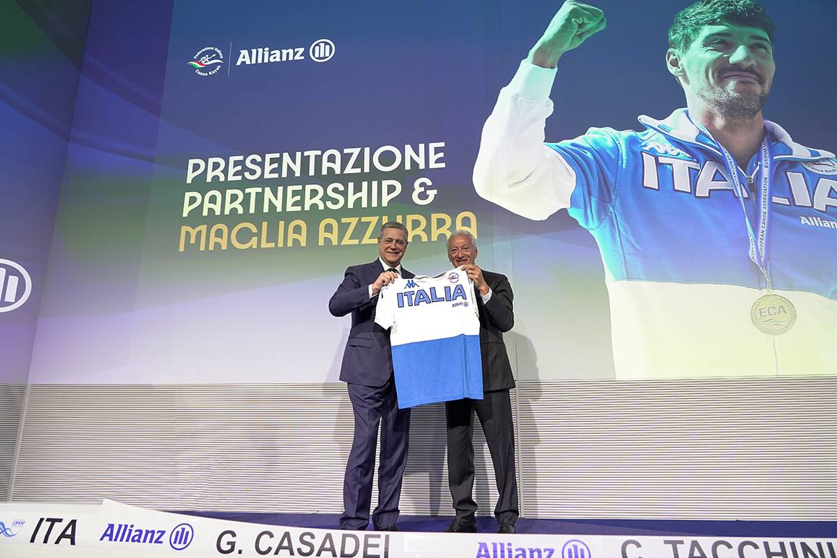 Federazione Italiana Canoa e Kayak: arriva l'accordo con Allianz fino ... Federazione Italiana Canoa e Kayak: arriva l'accordo con Allianz fino ...