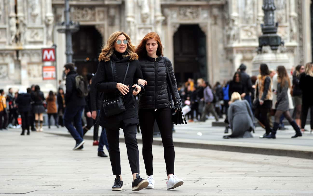 Chi è Chiara Capitta, figlia di Lorella Cuccarini e capitana della Roma ...