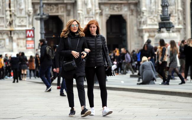 Chi è Chiara Capitta, figlia di Lorella Cuccarini e capitana della Roma ...