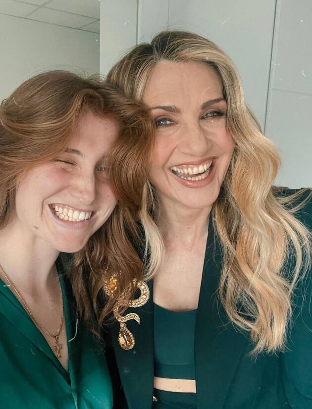 Chi è Chiara Capitta, figlia di Lorella Cuccarini e capitana della Roma ...