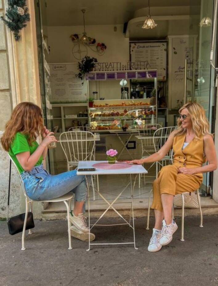 Chi è Chiara Capitta, figlia di Lorella Cuccarini e capitana della Roma ...