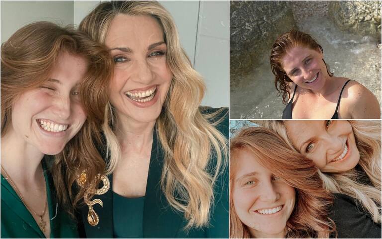 Chi è Chiara Capitta, figlia di Lorella Cuccarini e capitana della Roma ...