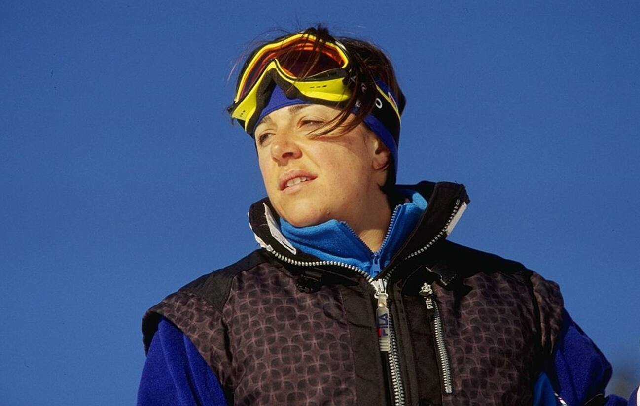 Deborah Compagnoni, l'ex campionessa dello sci azzurro compie 50 anni. FOTO