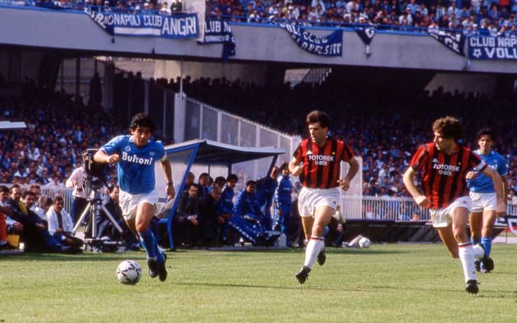 Maradona e il Napoli: gol, scudetti e momenti memorabili