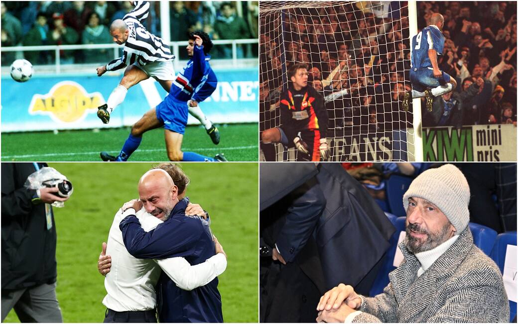 Gianluca Vialli, dalla moglie Cathryn alle figlie Sofia e Olivia: la ...