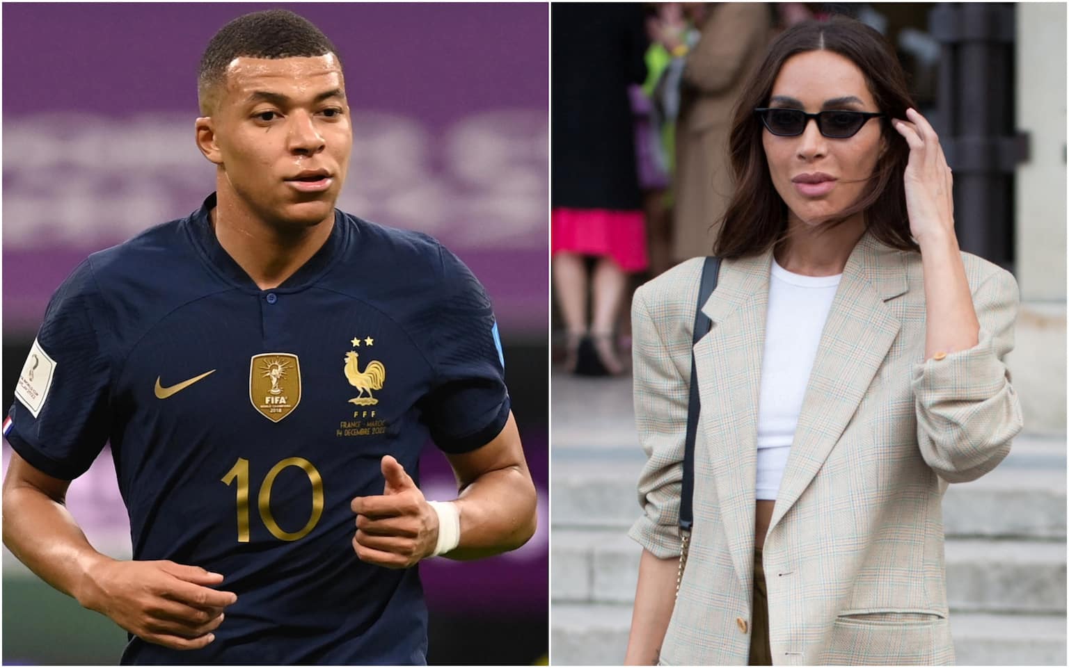 Chi è Ines Rau, modella transgender e fidanzata del calciatore Mbappé ...