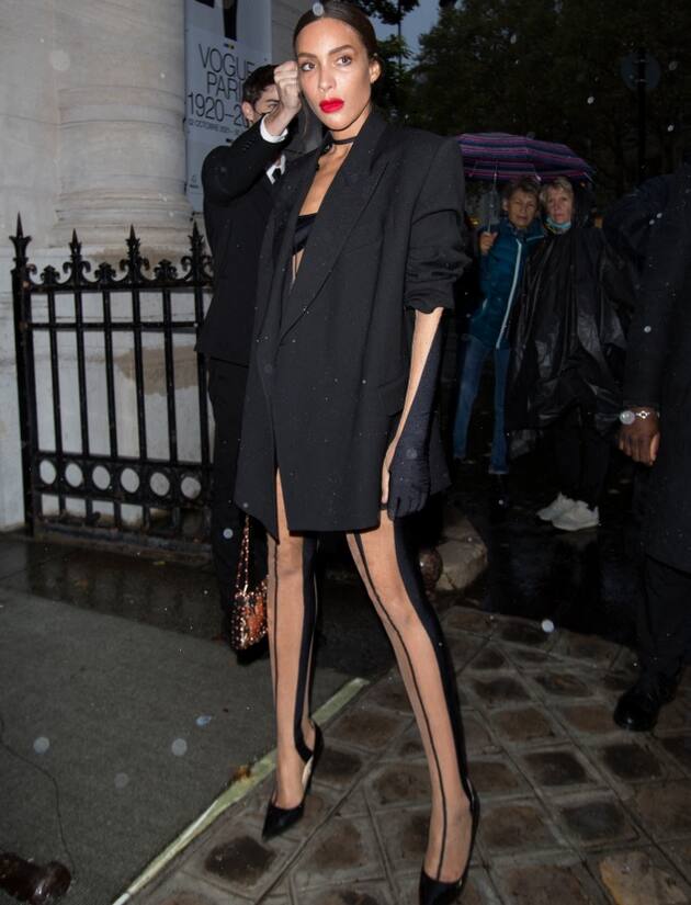 Chi è Ines Rau, modella transgender e fidanzata del calciatore Mbappé ...