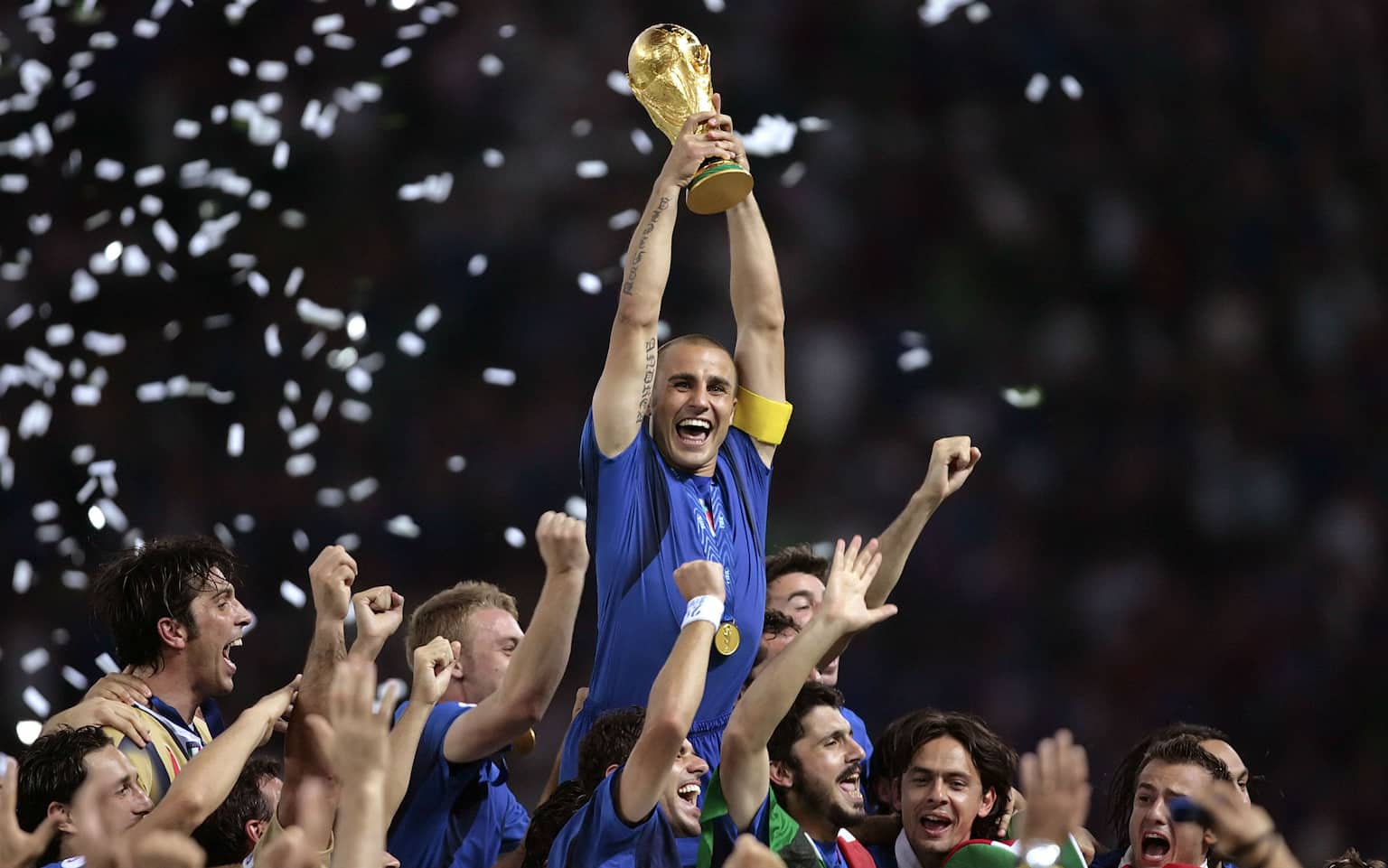 L'Italia vince i mondiali di Germania 2006: l'anniversario del trionfo ...
