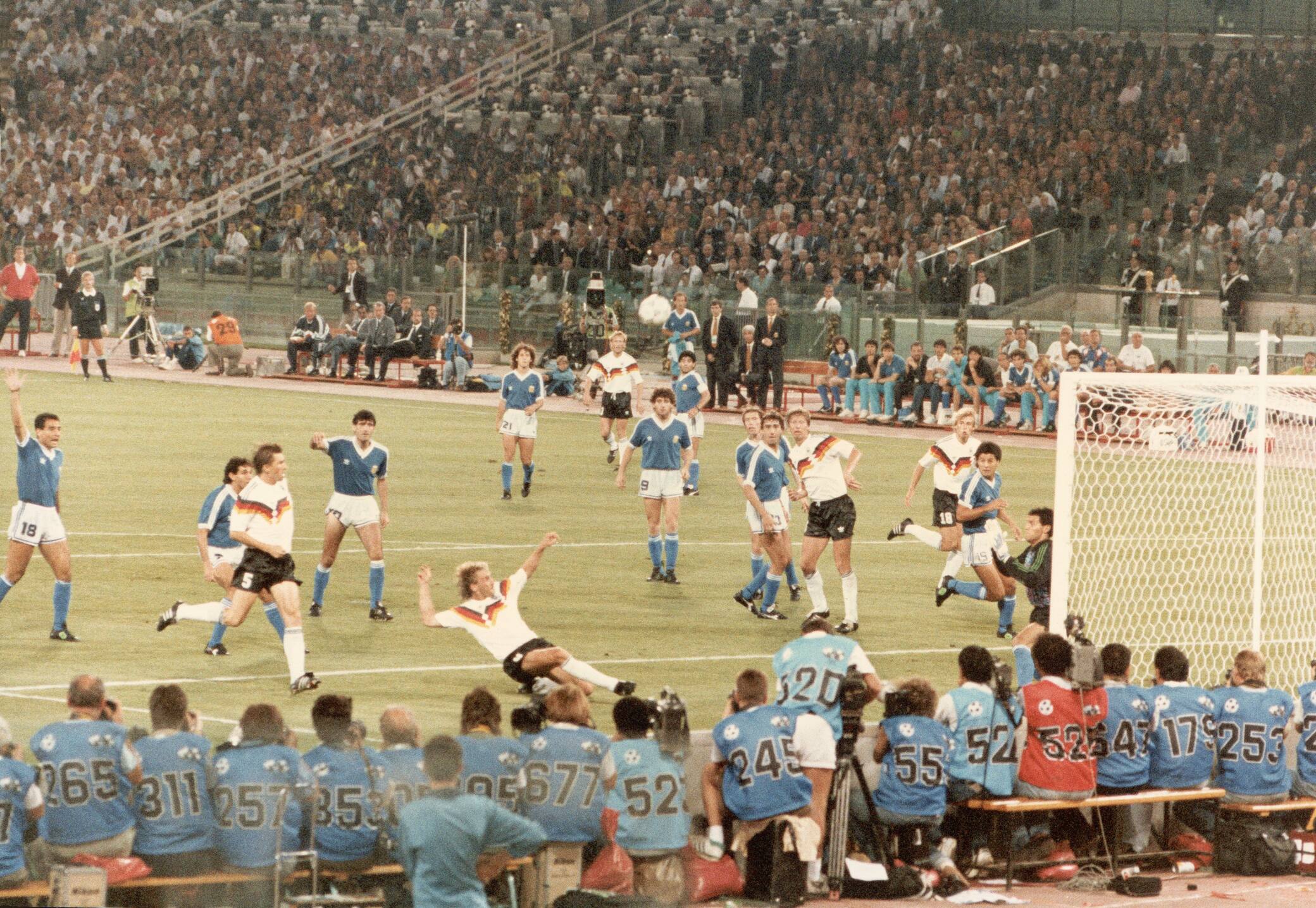 Italia 90': 30 anni fa iniziavano le Notti Magiche FOTO