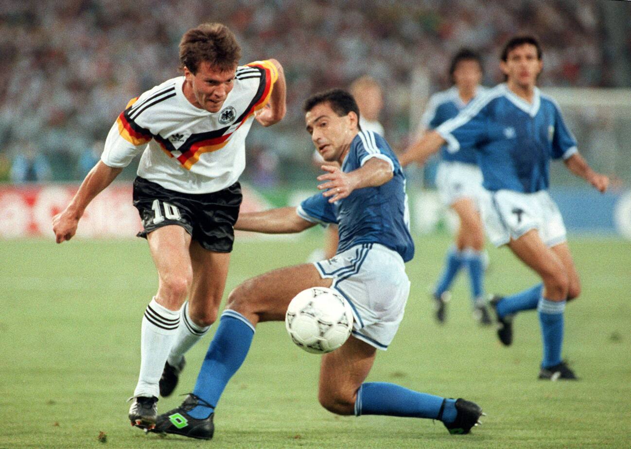 Italia 90': 30 anni fa iniziavano le Notti Magiche FOTO