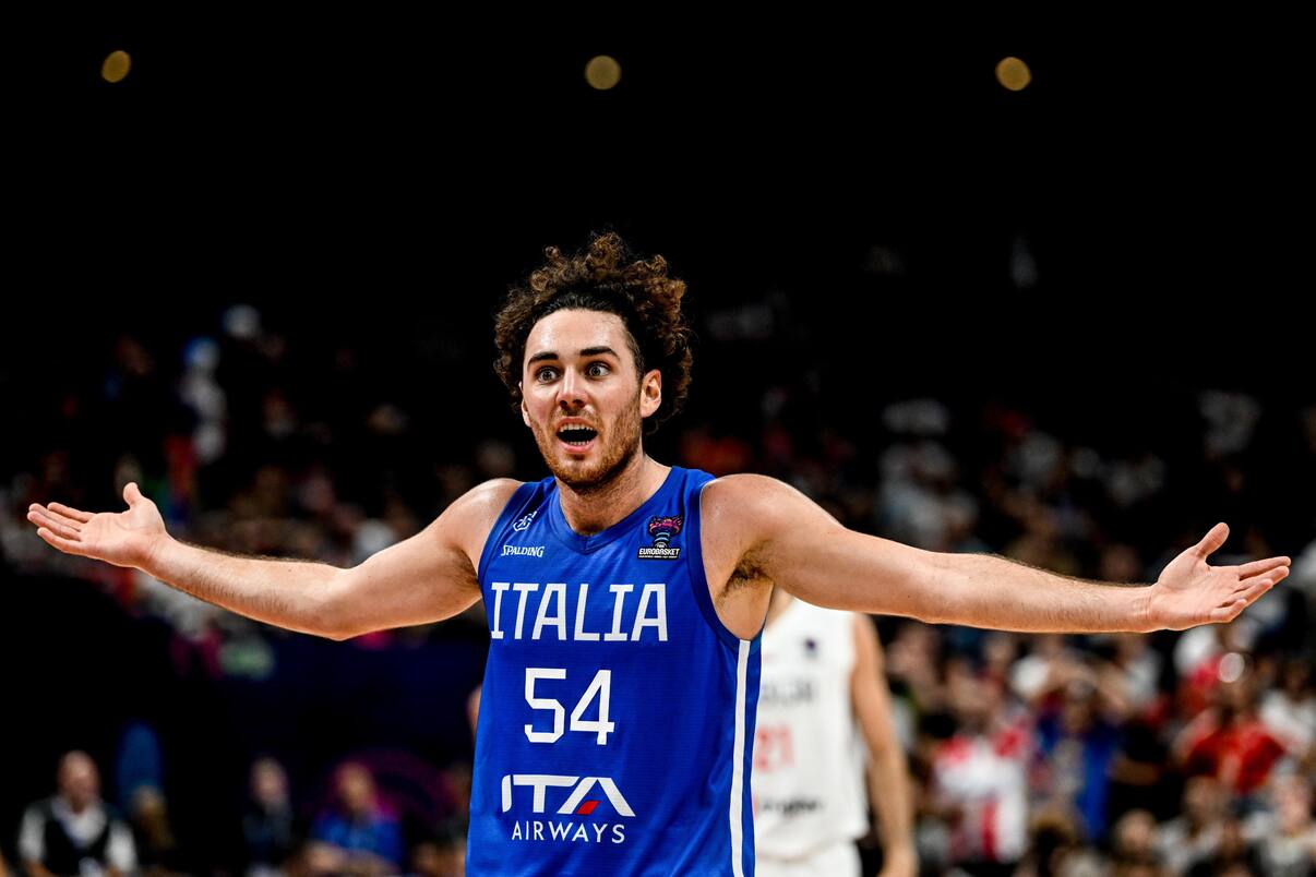 Basket, chi sono i giocatori della Nazionale italiana. FOTO | Sky TG24
