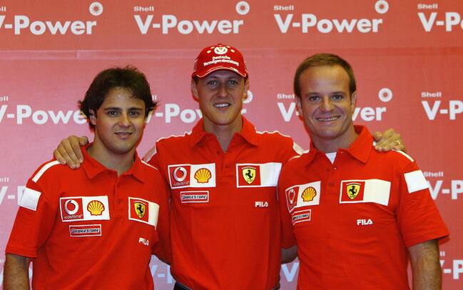 Ferrari, tutti i piloti di F1 degli ultimi 40 anni. FOTO