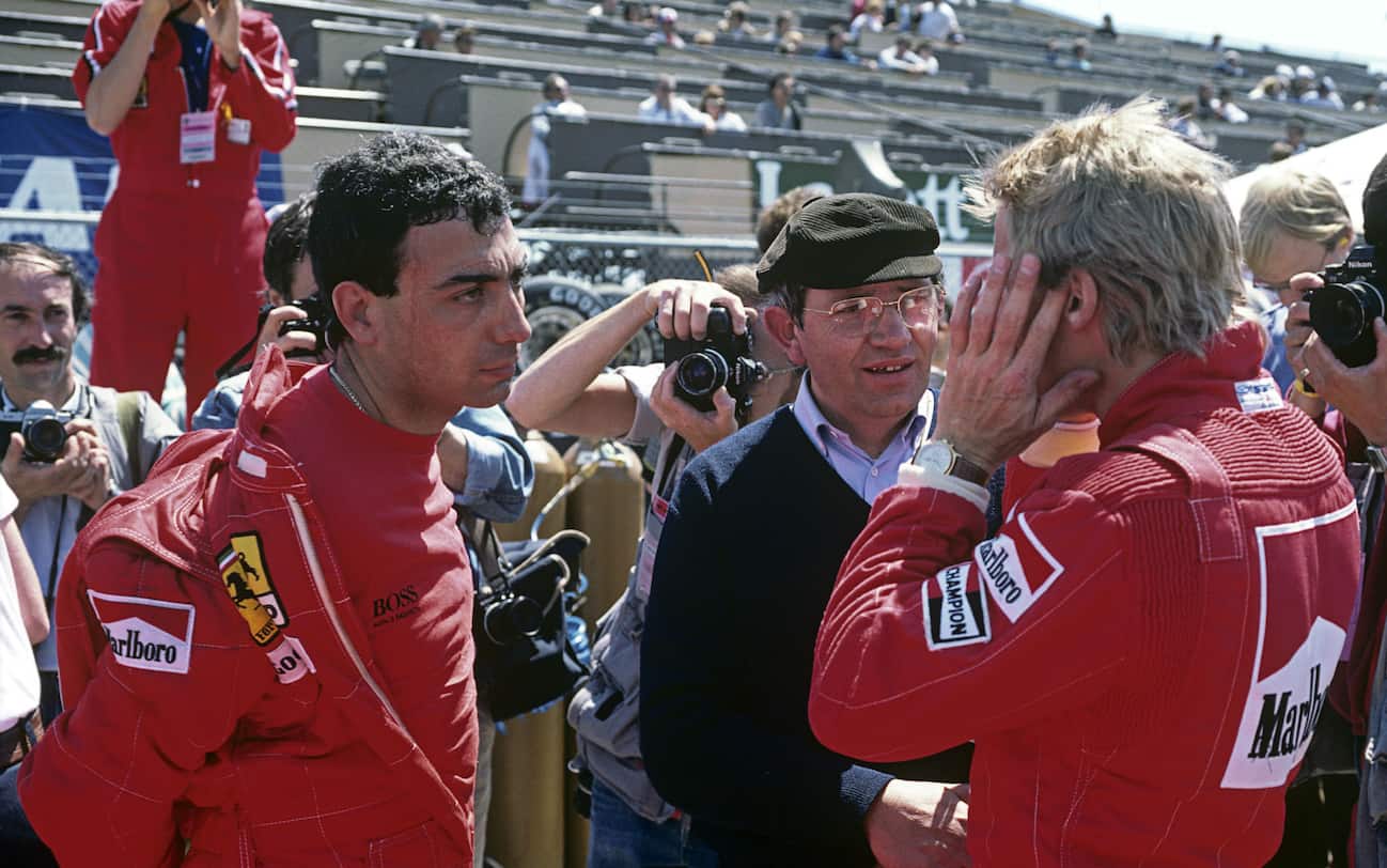 Ferrari, tutti i piloti di F1 degli ultimi 40 anni. FOTO