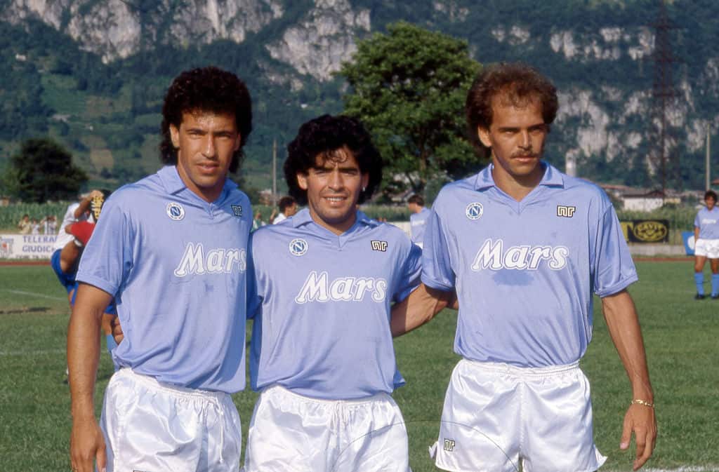 Napoli, la storia dei due scudetti precedenti vinti nel 1987 e nel 1990 ...