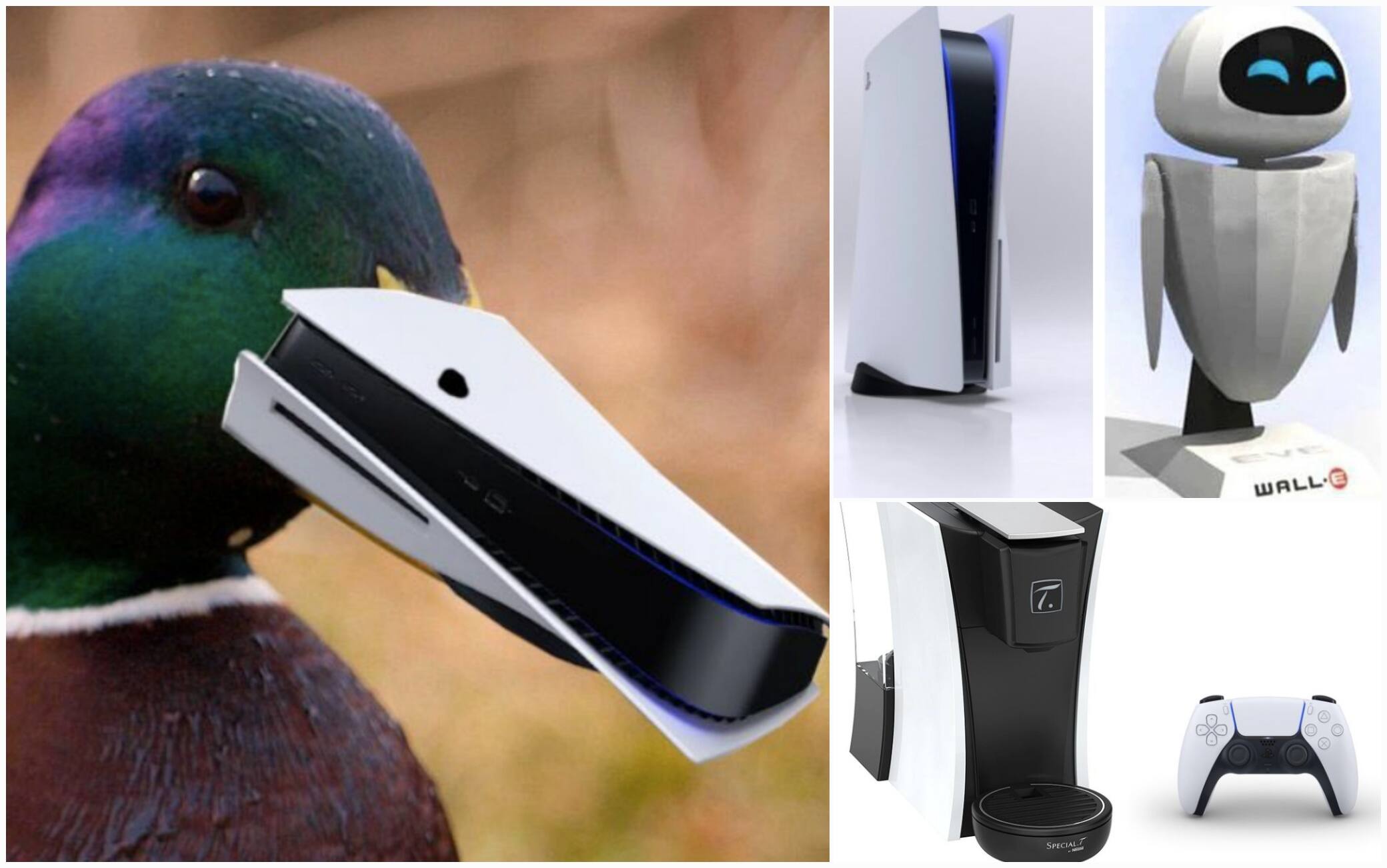 PS5, i meme più divertenti sul design della nuova console