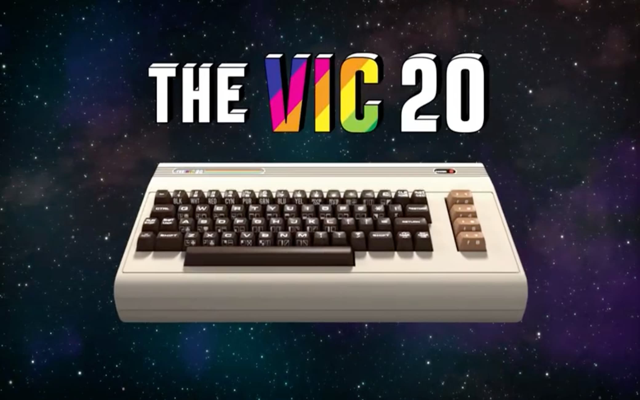 Lo storico commodore VIC-20 torna nella nuova edizione THEVIC20: ecco ...