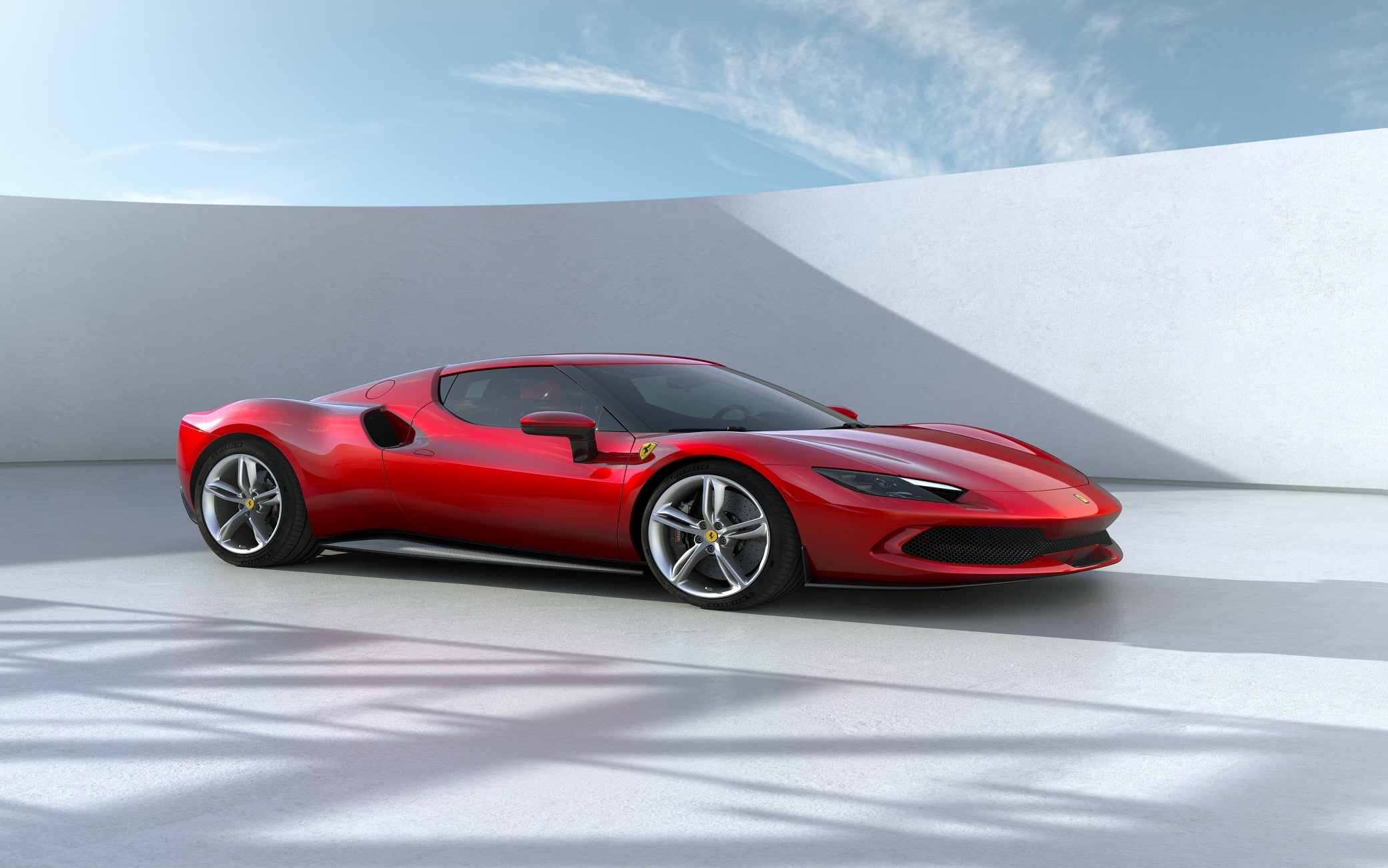 Ferrari 296GTB, berlinetta sportiva ibrida: caratteristiche e foto ...