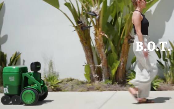 Arriva Heineken BOT, il robot intelligente che ti segue servendo birra ...