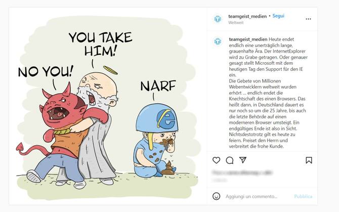 Addio a Microsoft Explorer, i meme più divertenti per celebrarlo. FOTO ...