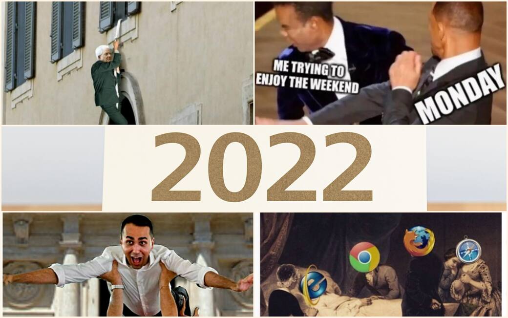 I migliori meme del 2022. FOTO | Sky TG24